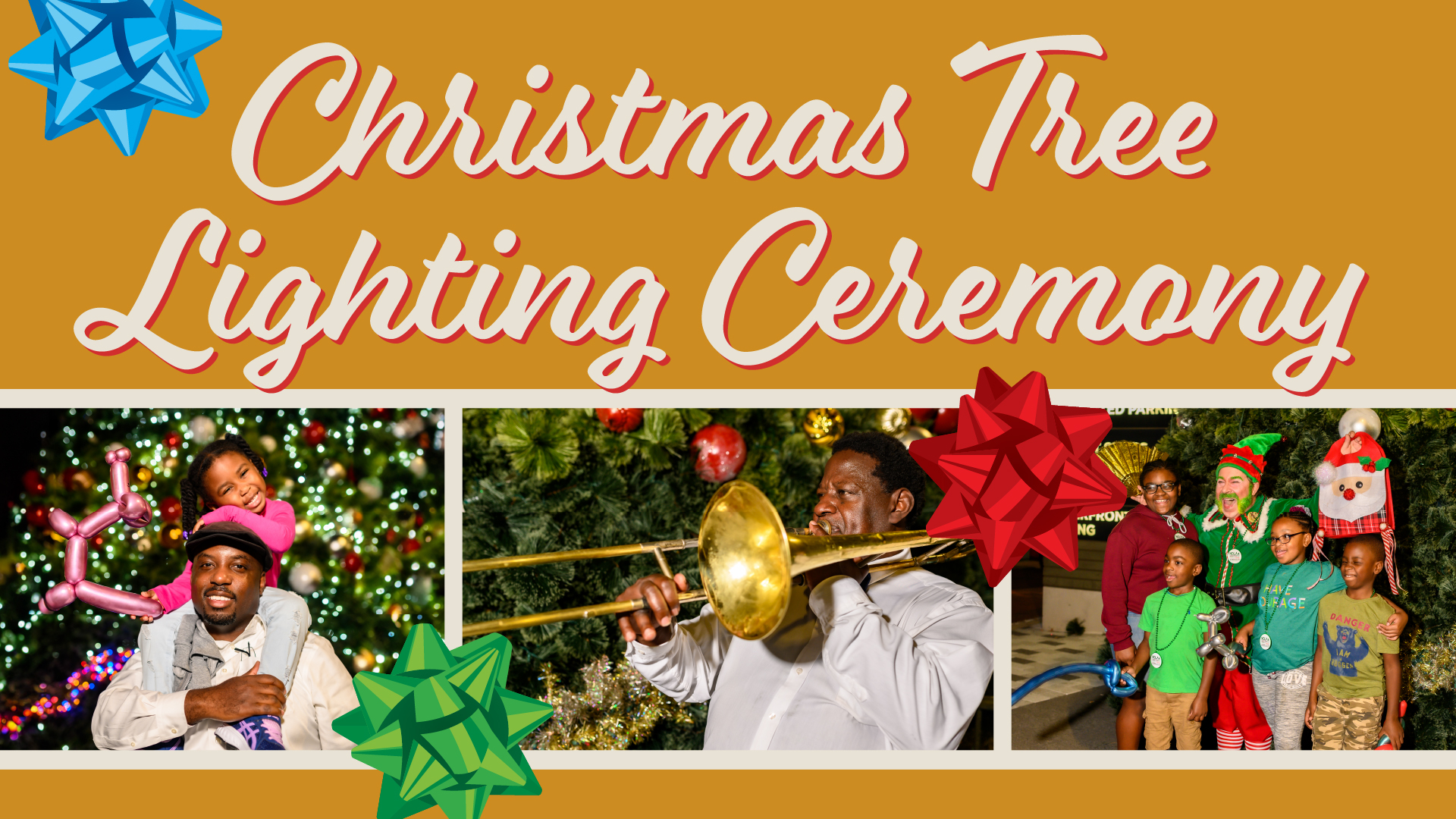 Christmas Tree Lighting Ceremony - Riverwalk Outlets - RockStep Capital