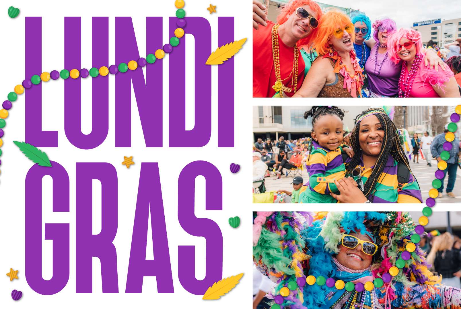 Riverwalk Outlets 38th Annual Lundi Gras Celebration - Riverwalk ...