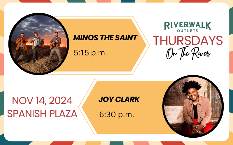 Thursdays On The River: Folk and Soul Night - Riverwalk Outlets ...