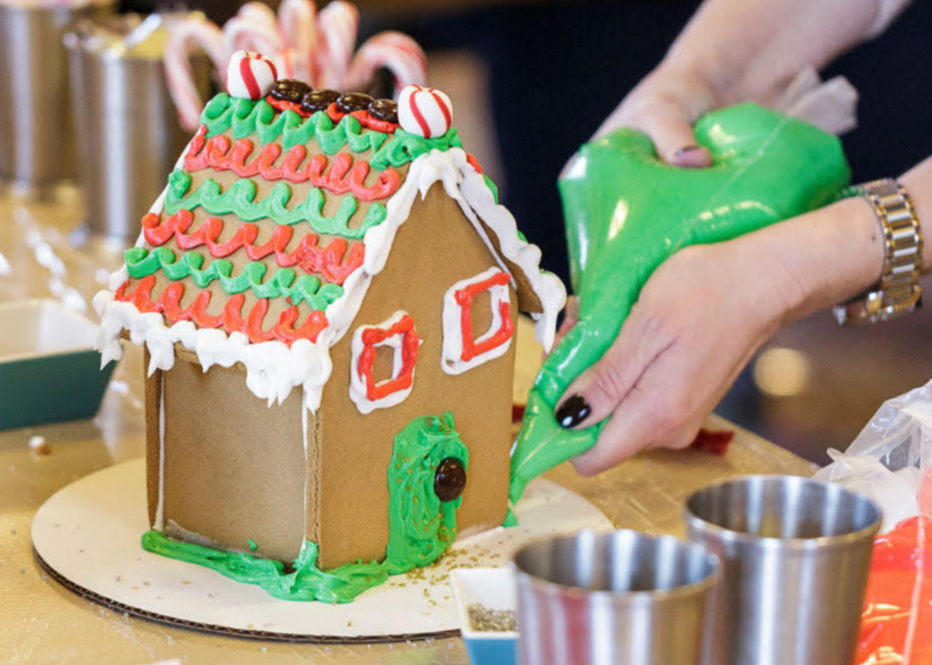 Gingerbread Lane House Building Workshop at Riverwalk Outlets - Riverwalk Outlets - RockStep Capital